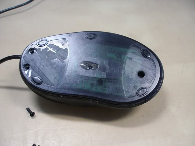 Logitech MX510 mod